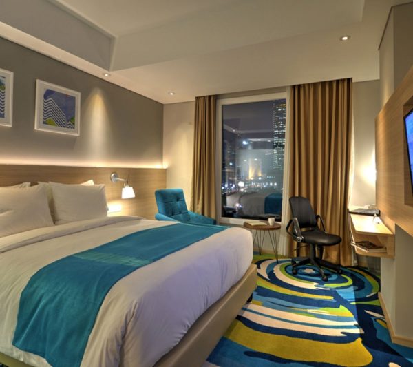 Holiday Inn Express Jakarta Cikini | Wilsonart Indonesia
