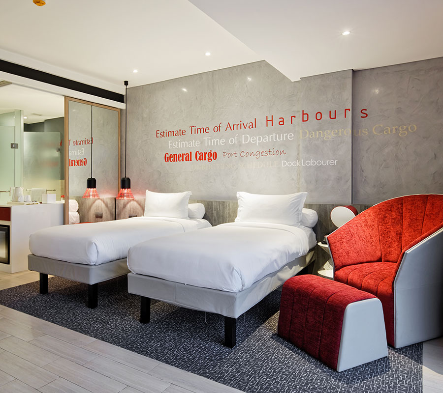 Ibis Styles Batam Hotel Nagoya | Wilsonart Indonesia