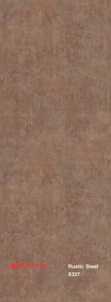 8327 – Rustic Steel | Wilsonart Indonesia