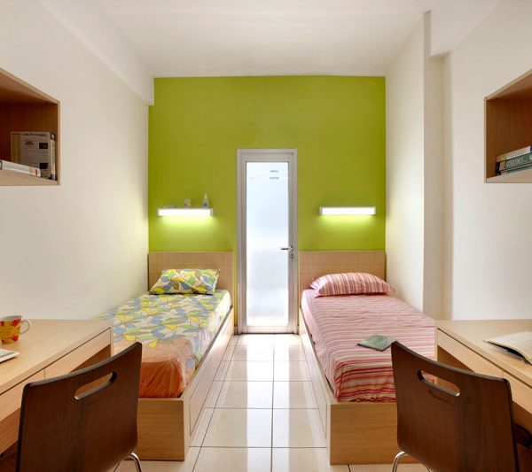 BINUS SQUARE – Hall of Residence | Wilsonart Indonesia