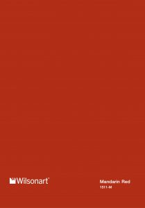 1511 – MANDARIN RED | Wilsonart Indonesia