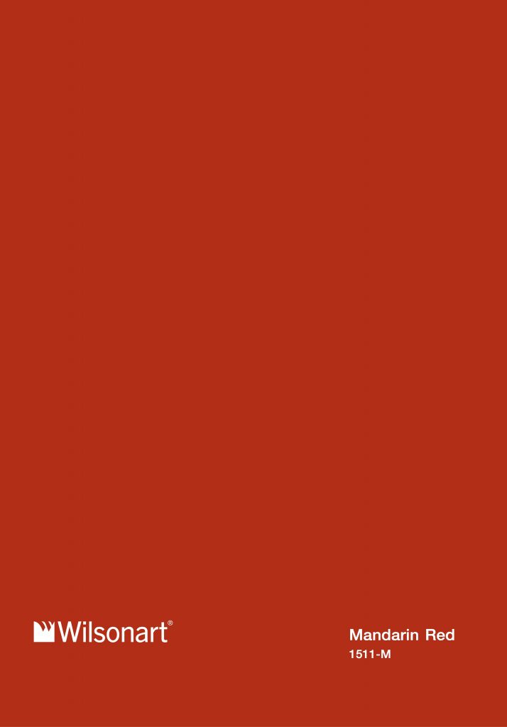 1511 – MANDARIN RED | Wilsonart Indonesia