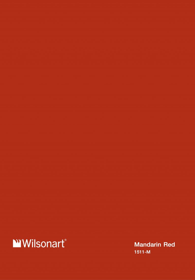 1511 – MANDARIN RED | Wilsonart Indonesia