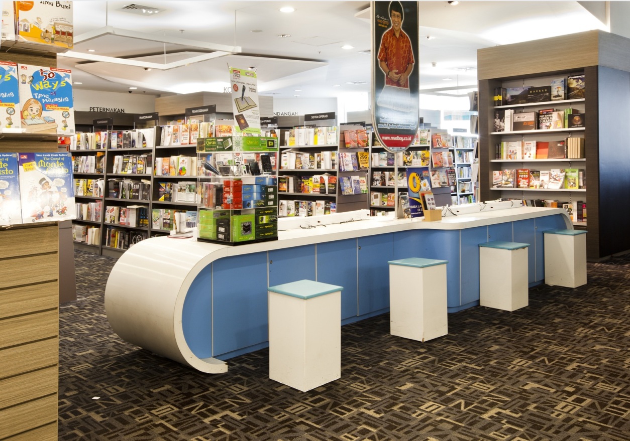 GRAMEDIA | Wilsonart Indonesia