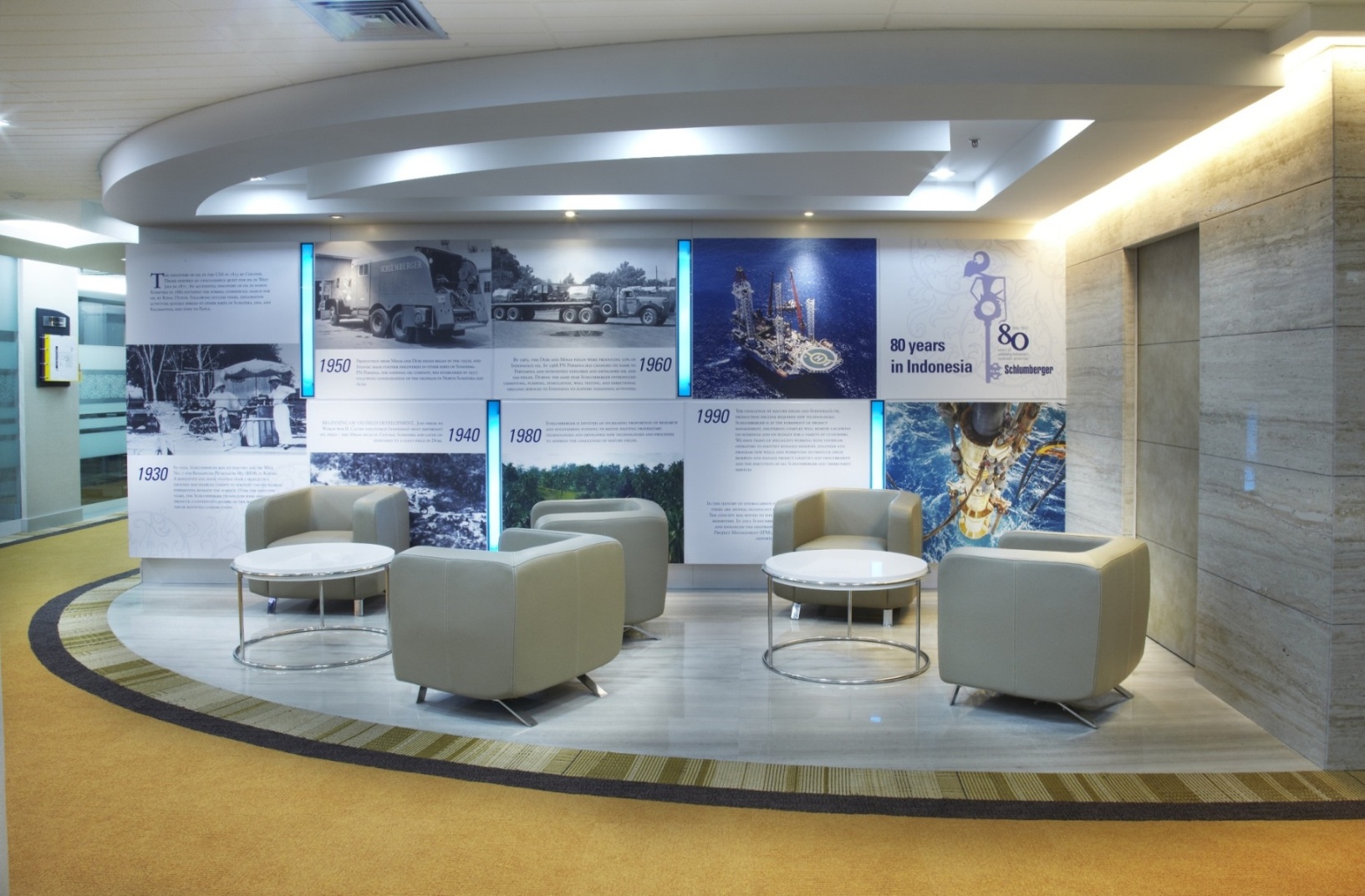 Schlumberger Learning Centers | Wilsonart Indonesia