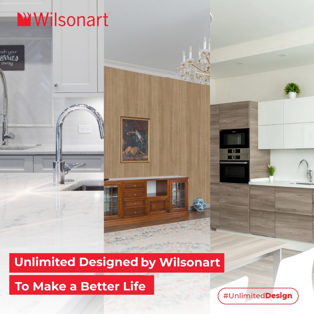 #UnlimitedDesign by Wilsonart to Make a Better Life | Wilsonart Indonesia